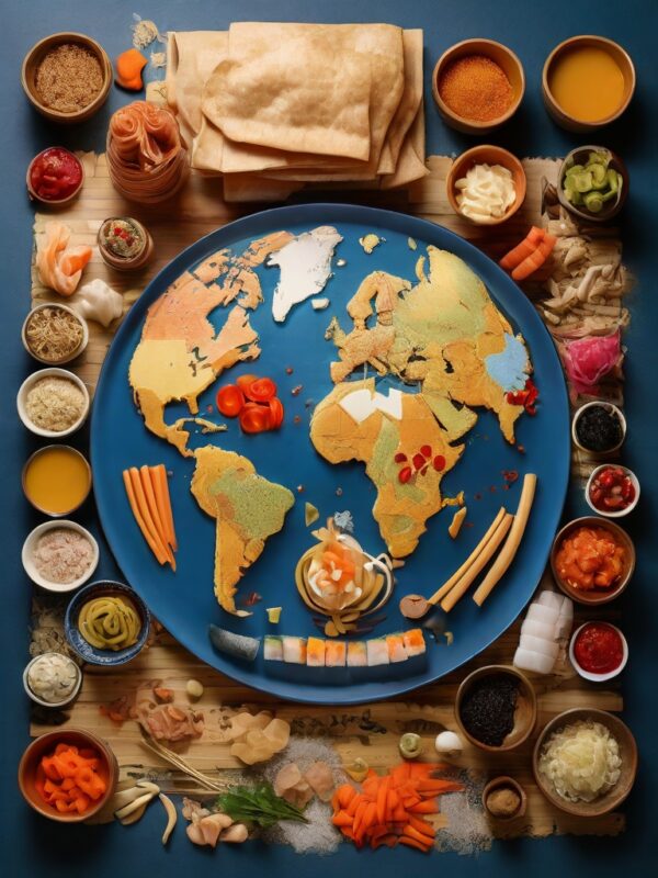 Cocina del Mundo - Cookinglandia