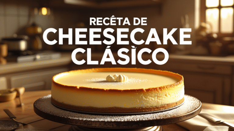 Cheesecake Sin Horno Fácil y Cremoso | Receta Casera - Cookinglandia